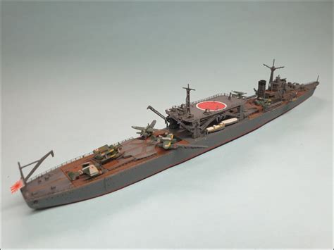 Aoshima 1700 Ijn Seaplane Carrier Chitose 00123 The Airfix
