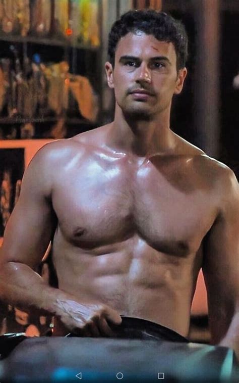 Theo James Shirtless A Stunning Display Of Masculinity