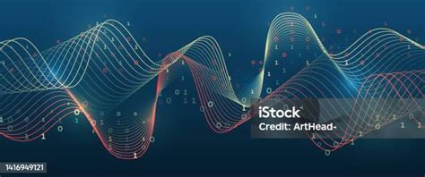 빅 데이터 시각화 미래 지향적 인 네트워크 또는 비즈니스 분석 정보의 흐름을 구조화합니다 데이터 분석 개념 어두운 배경에서 많은 양의 데이터를 정렬합니다 0명에 대한 스톡