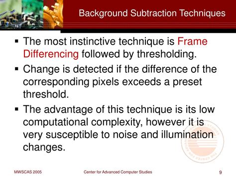 Ppt Real Time Vlsi Architecture For Detection Of Moving Object Using Wronskian Determinant
