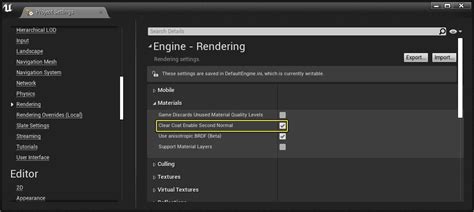 improved shading models in unreal engine 4 25 and beyond