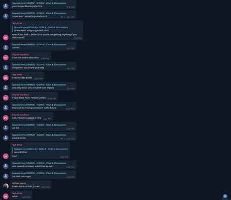 I Just Got Banned From The Telegram Because These Guys Are Hiding