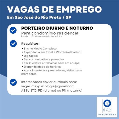 Aline Freitas On Linkedin Temos Vagas