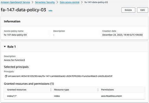 Create Opensearch Serverless Using Cloudformation Awstut