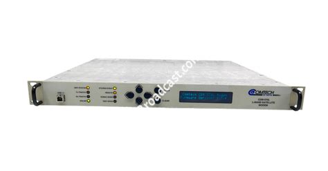 Comtech EF Data CDM L L Band Satellite Modem BS Broadcast