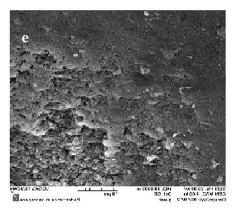 Sem Micrographs Of The Enamel Surfaces In Different Groups ×4000 A Download Scientific