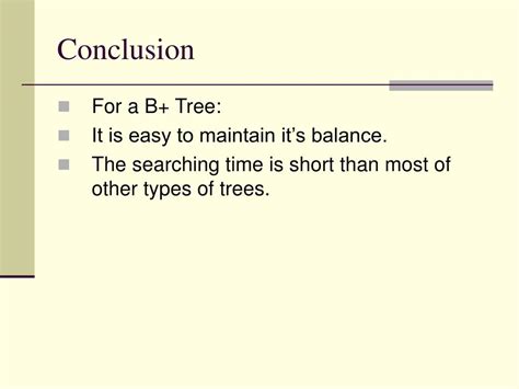 PPT B Tree PowerPoint Presentation Free Download ID 3852782