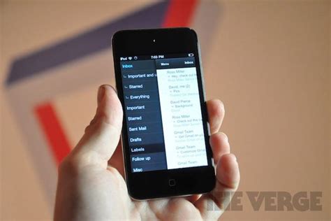 Gmail For IOS Can Now Save Picture Attachments Gets Smoother Scrolling The Verge