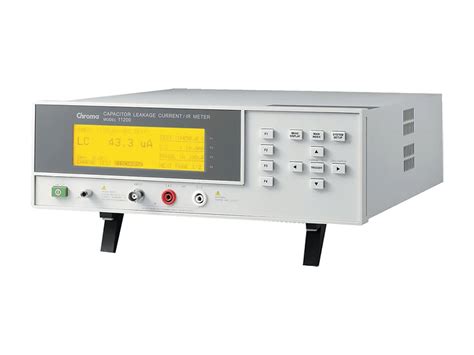 Chroma 11200 Chk Capacitor Leakage Current Ir Meter 650v With Gpib And Contact Check
