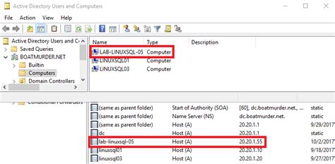 active directory authentication with sql server on centos port 1433