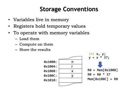 L09 Designing An Instruction Set