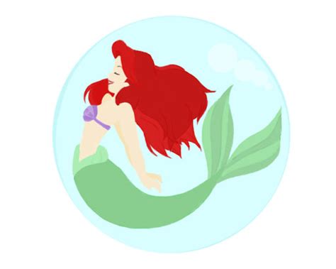 Ariel Bubble Love By Tefalie On Deviantart