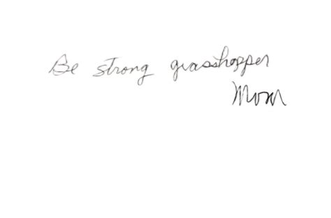 how to prevent blurring for a handwritten tattoo pre appointment r