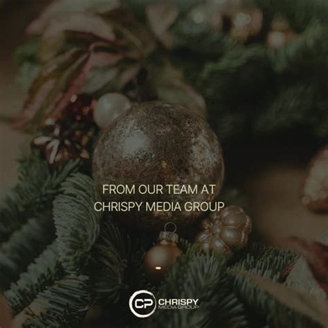 Chrispy Media Group On Linkedin Chrispymediagroup Merrychristmas