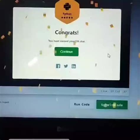 Siddhartha Pandey On Linkedin Lockdowngoals Python3 Hackerrank