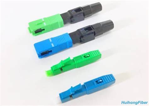 Ftth Fast Connectors Huihong Technologies