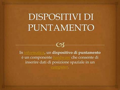 Periferiche Input E Output Pptx