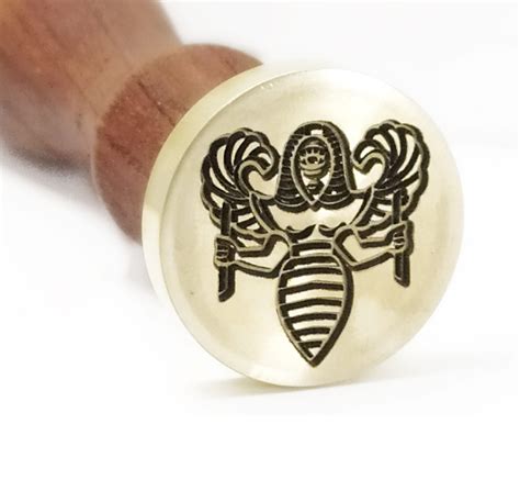 Sello De Lacre Logotipo Hardstamps