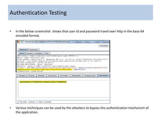 Owasp Security Testing Methodlogies Part Pptx Information And Network Security Computing