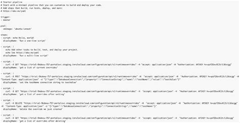 sample script inrule technology
