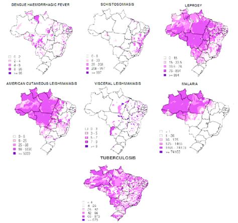 Spatial Distribution Of Incidence Prevalence Of Dengue Hemorrhagic Download Scientific Diagram