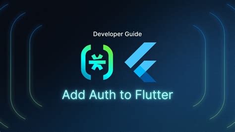 Add Authentication To Your Web Mobile Apps With Flutter