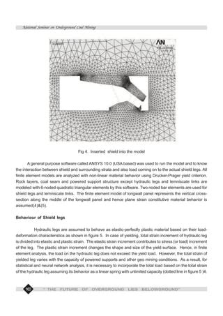 Numerical Modelling In Geomechanics PDF