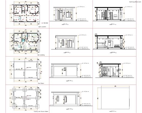 Full House Example Plans