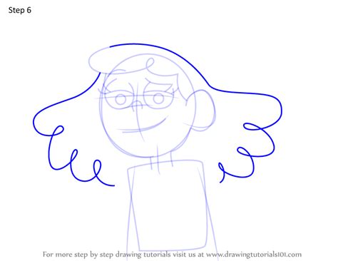 How To Draw Sample Lady From Clarence Clarence Step By Step DrawingTutorials101 Com