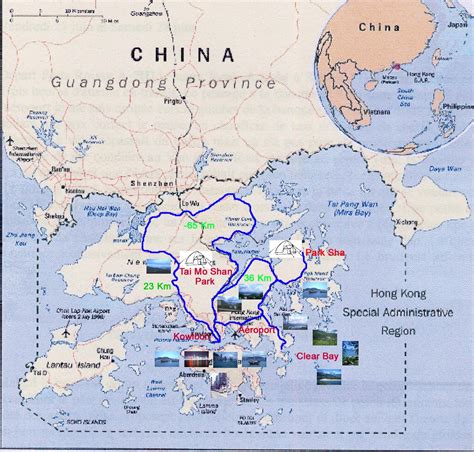Tourist Map Of Hong Kong Regions Hong Kong Mtr Map Subway Metro Tube