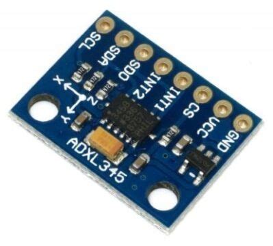 ADXL345 Digital Accelerometer Sensor