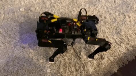 openquadruped on github by adham elarabawy electronical engineer r spotmicro