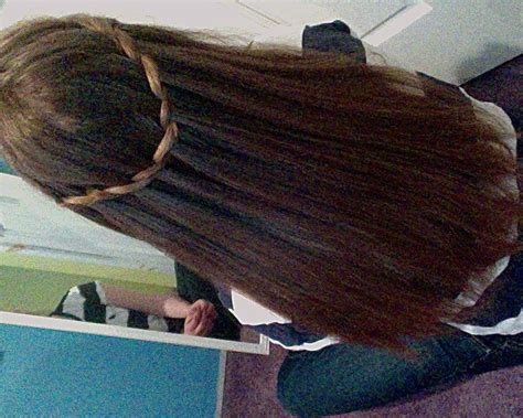 Simple Waterfall Braid