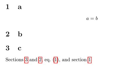 Hyperref How To Get Cleveref To Explicitly List Each Reference Rather Than Joining Them Tex