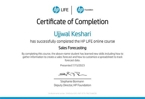 Ujjwal Keshari On Linkedin Sales Forecasting