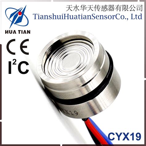 Diffused Silicon Pressure Transmitter Analog Type Huatian Map Sensor Sensors China Pressure