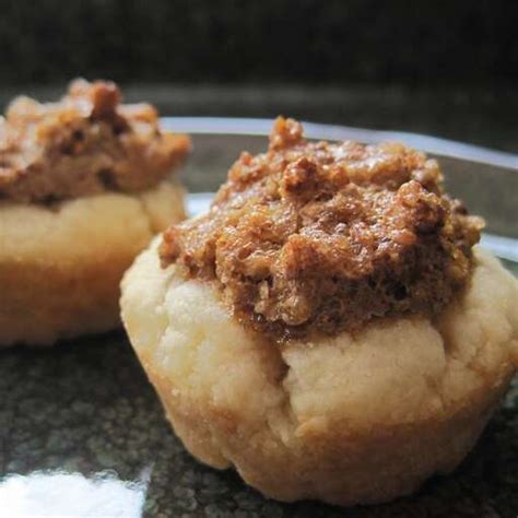 Nut Cookie Tartlets Recipe