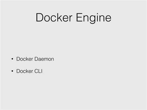 Docker 101 Introduction To Docker Pdf Operating Systems Computer