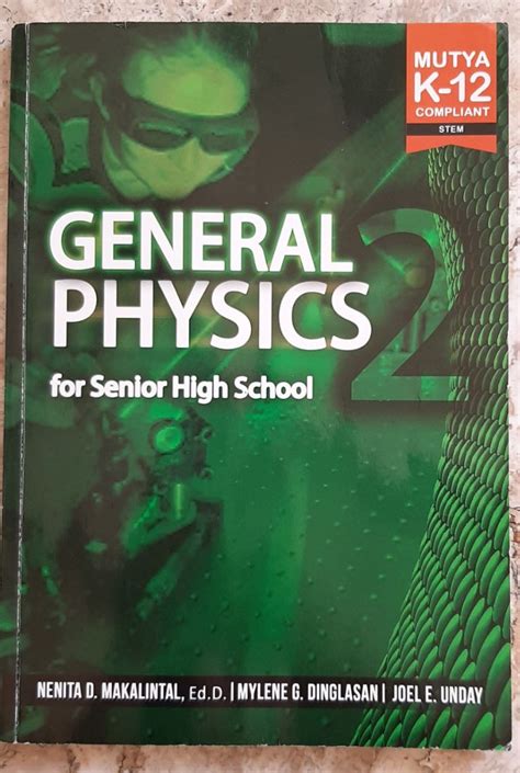 General Physics 2 On Carousell