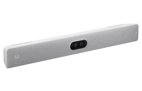 Cisco Room Bar Pro The AI Video Bar For Medium Meeting Rooms