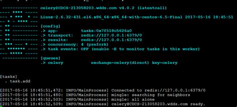 django使用celery异步任务队列 mystitch 博客园