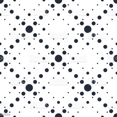 Dotted Cross Lined Seamless Minimalistic Pattern Vector Minimal Crossed Lines Background Stripy