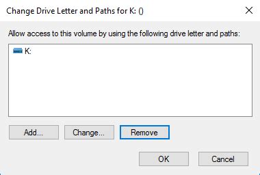 Hide Drive Letter In Windows 10