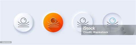 탄성 재질 선 아이콘입니다 탄력성 또는 유연성 표시 선 아이콘 벡터 3차원 형태에 대한 스톡 벡터 아트 및 기타 이미지 3차원 형태 고급 곡선 Istock