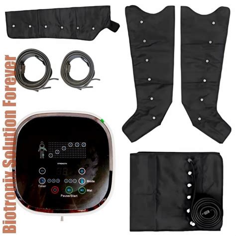 6 Chamber Pneumatic Sequential Compression Therapy Device For