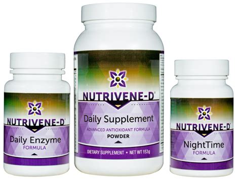 Nutrivene D Daily Supplement Powder Nutrivene