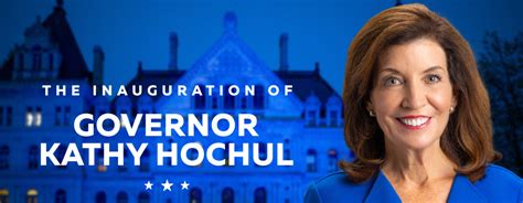 Watch Live Inauguration Of Governor Kathy Hochul