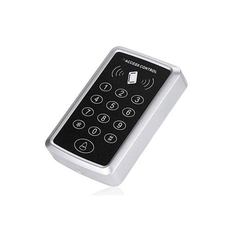 rfid card access control reader password access control machine