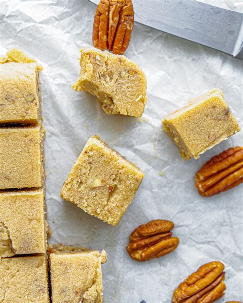 Easy Penuche Fudge Cheekykitchen