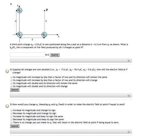 Solved Two point charges q pC and q μC are Chegg